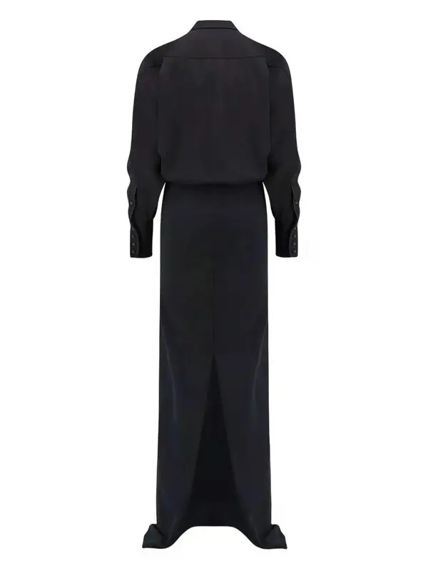 DARKPARK Buttoned Long Dress