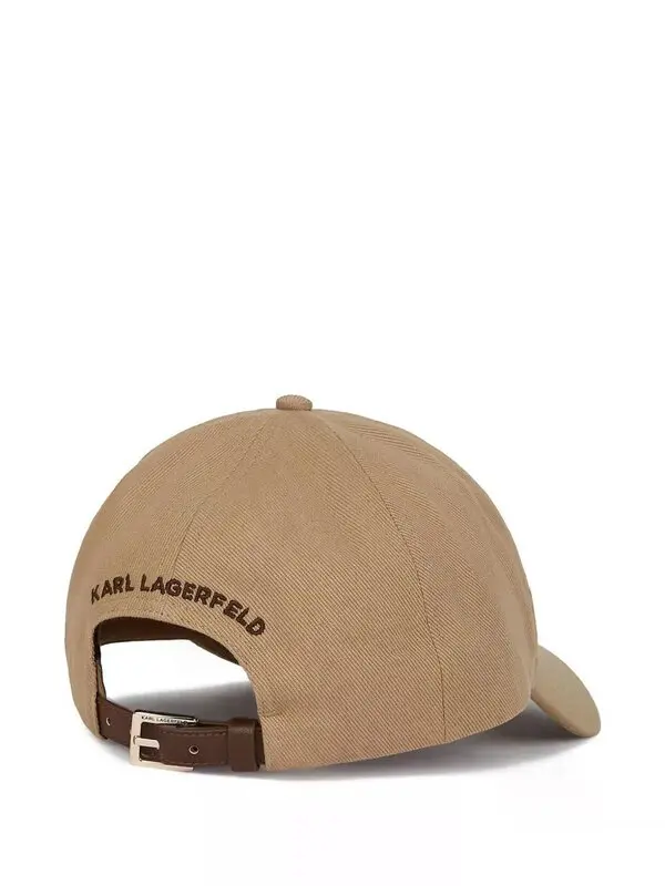 Karl Lagerfeld K/autograph Belt Baseball Cap