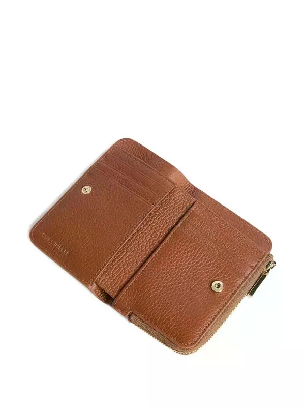 COCCINELLE C-me Zipped Leather Wallet