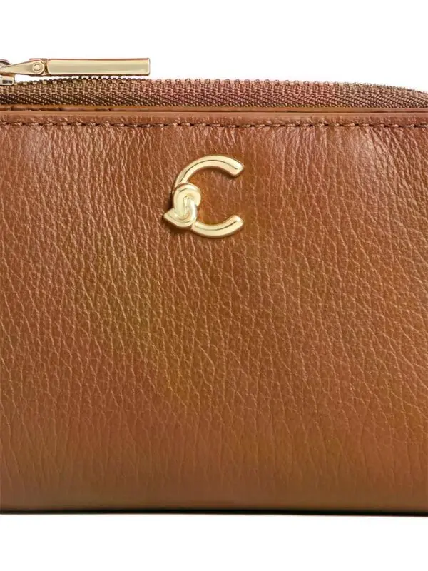 COCCINELLE C-me Zipped Leather Wallet