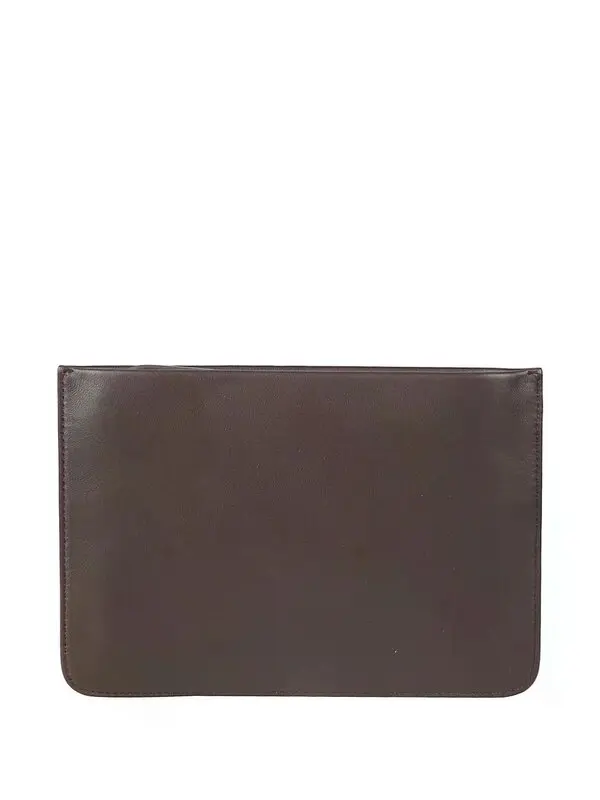 Patrizia Pepe Embossed Clutch Bag
