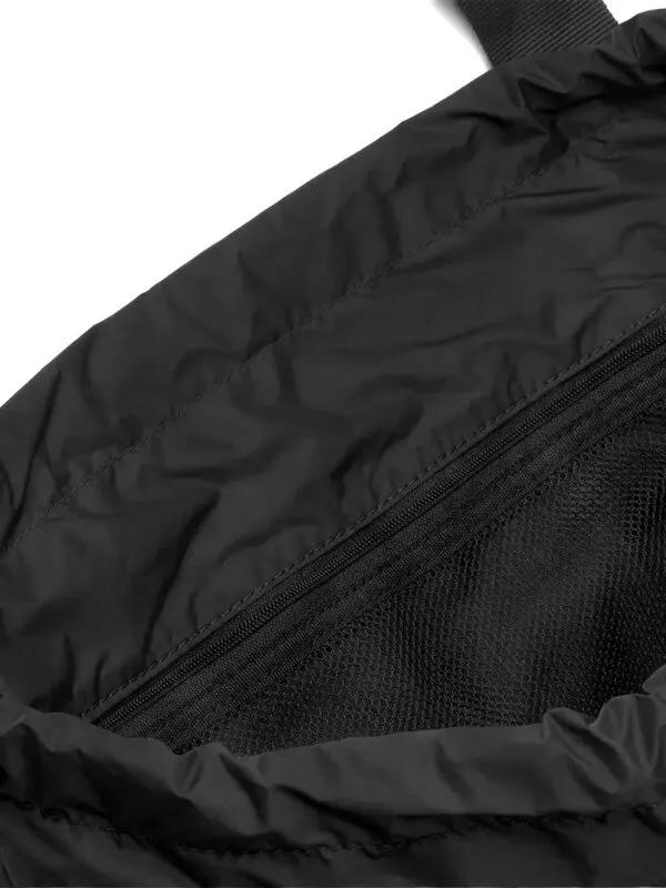 K-WAY Drawstring Tote Bag - Black