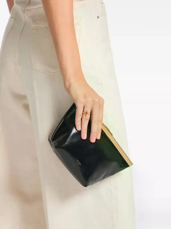 JIMMY CHOO Clutch Bag - Black
