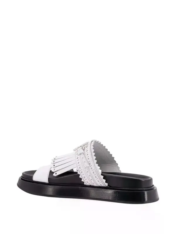 Alexander McQueen Fringe-detail Sandals