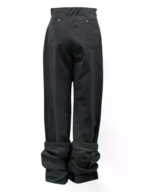 Hache Cotton Pants - Grey