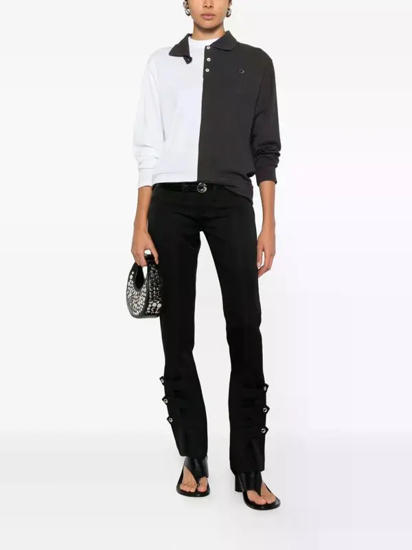 Coperni Trompe L'oeil Demi Polo Shirt