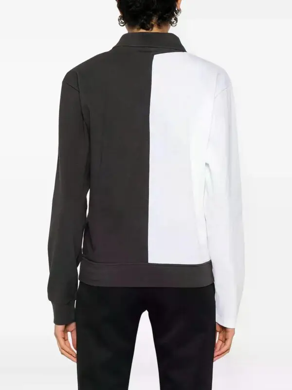 Coperni Trompe L'oeil Demi Polo Shirt