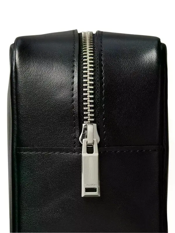 Calvin Klein Grained Zip Pouch