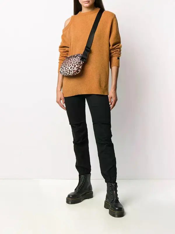 Aries Cut-out Knitted Jumper
