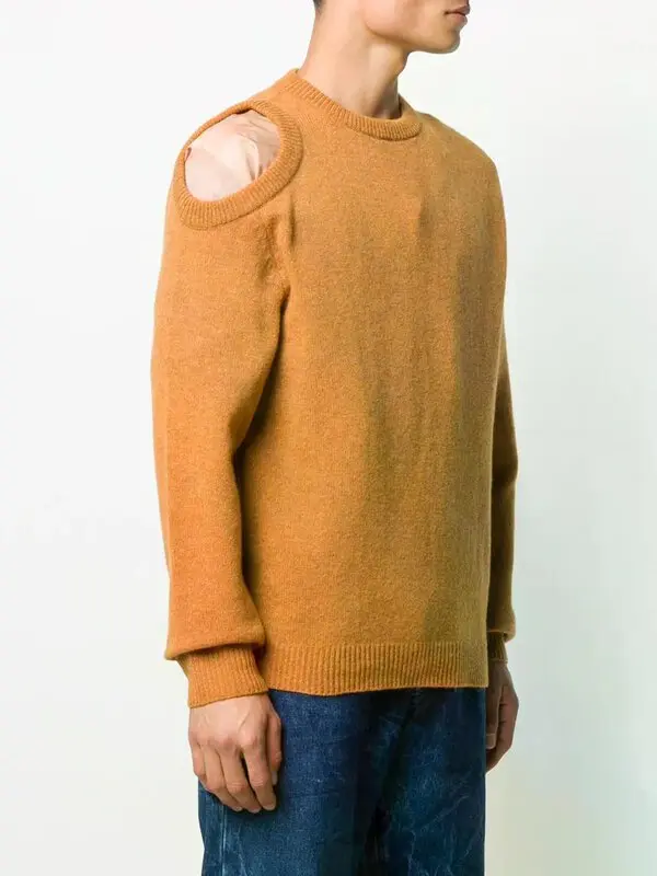 Aries Cut-out Knitted Jumper