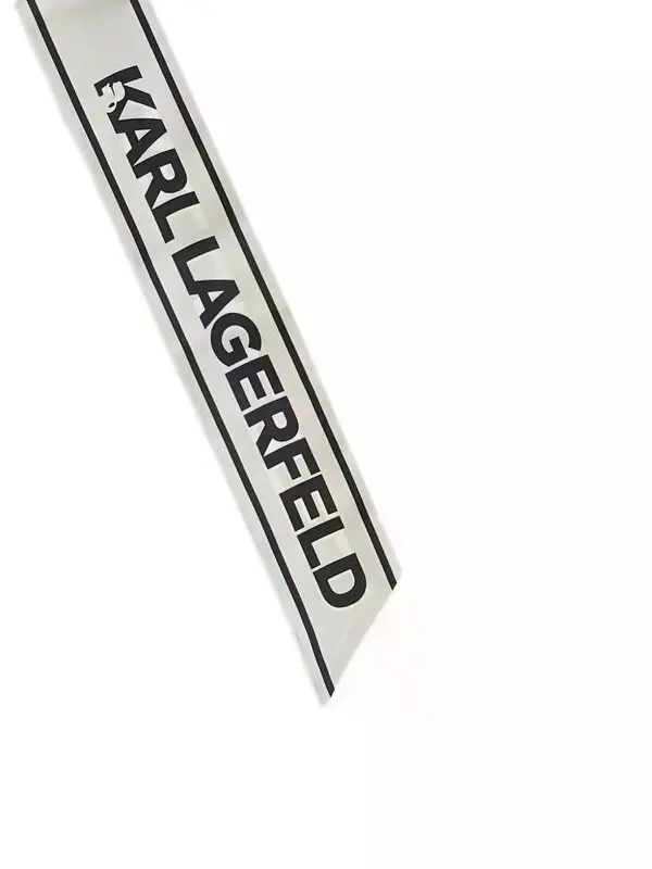 Karl Lagerfeld Silk Scarf