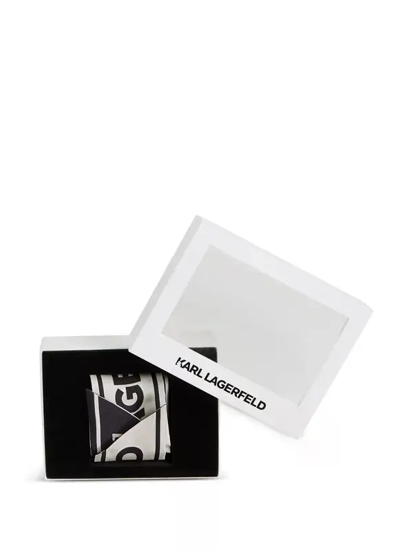 Karl Lagerfeld Silk Scarf