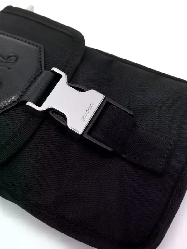 Palm Angels Monogram Debossed Crossbody Bag