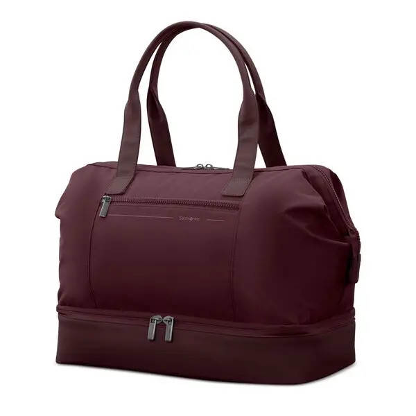 SAMSONITE Drop Bottom Weekender - Merlot