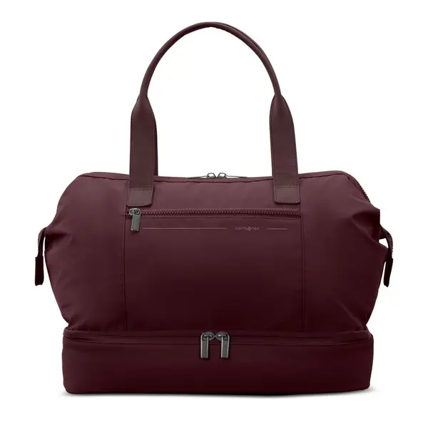 SAMSONITE Drop Bottom Weekender - Merlot