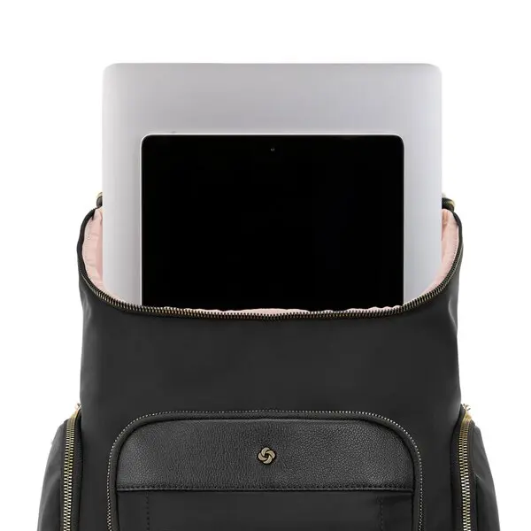 SAMSONITE Deluxe Backpack - Black