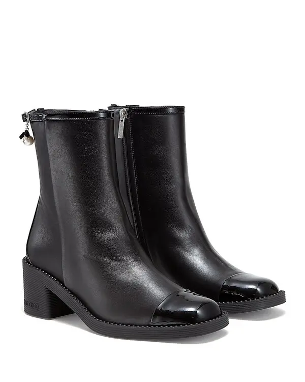 JIMMY CHOO Adry Ankle Boots - Black