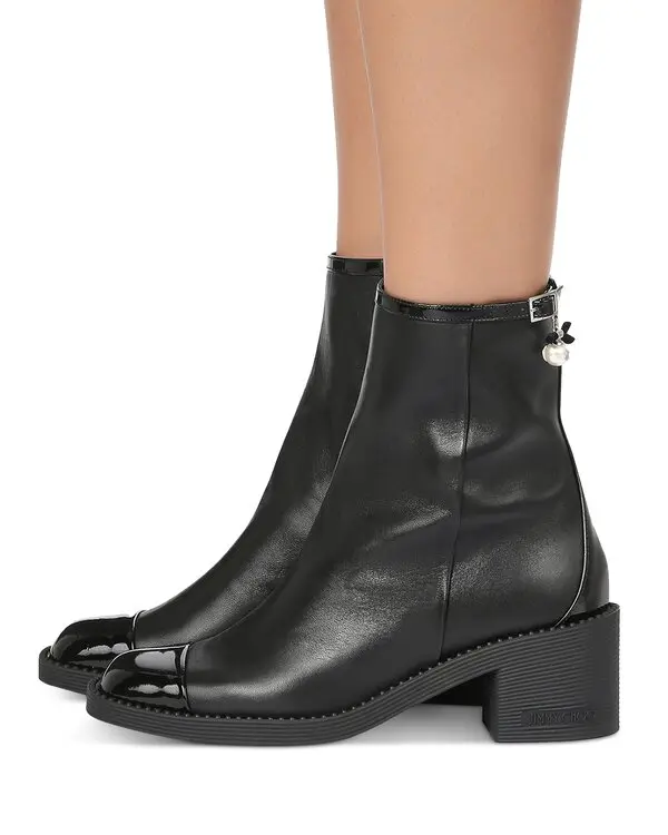 JIMMY CHOO Adry Ankle Boots - Black