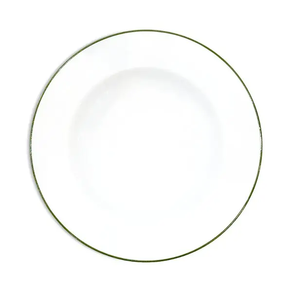 NON SANS RAISON Concorde Pasta Bowl - Empire Green