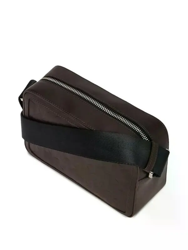 Karl Lagerfeld K/loom Leather Shoulder Bag