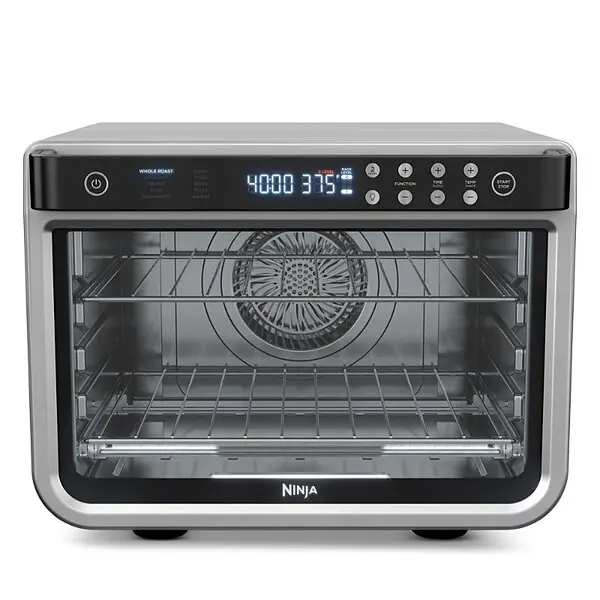 NINJA Dt201 Foodi 10 In 1 Xl Pro Air Fry Oven, Large Countertop Convection Oven, Digital Toaster Oven - Stainless Steel