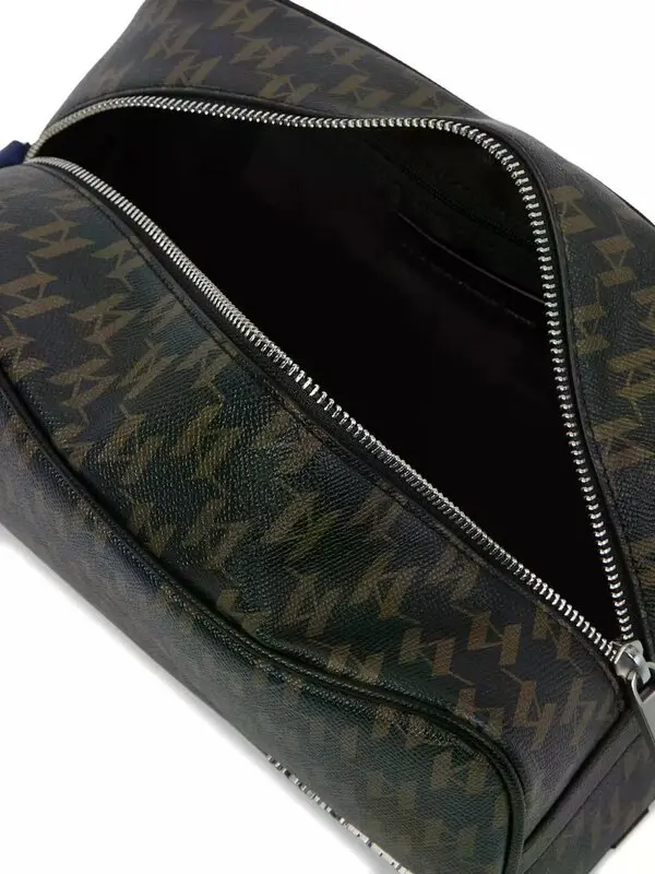 Karl Lagerfeld Monogram Wash Bag