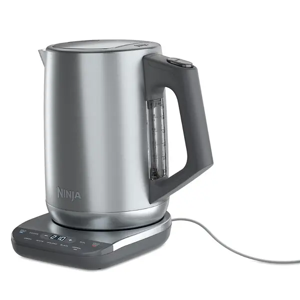 NINJA Kt200 Precision Temperature Electric Kettle - Stainless Steel