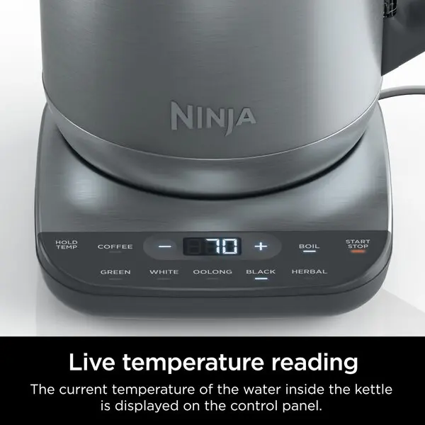 NINJA Kt200 Precision Temperature Electric Kettle