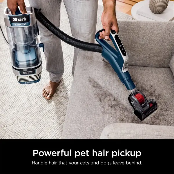 SHARK Stratos Upright Vacuum With Duoclean Powerfins