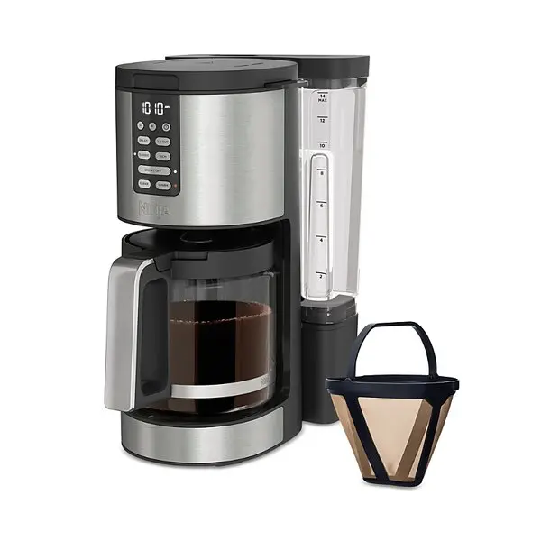 NINJA Programmable Xl 14 Cup Coffee Maker Pro - Stainless Steel