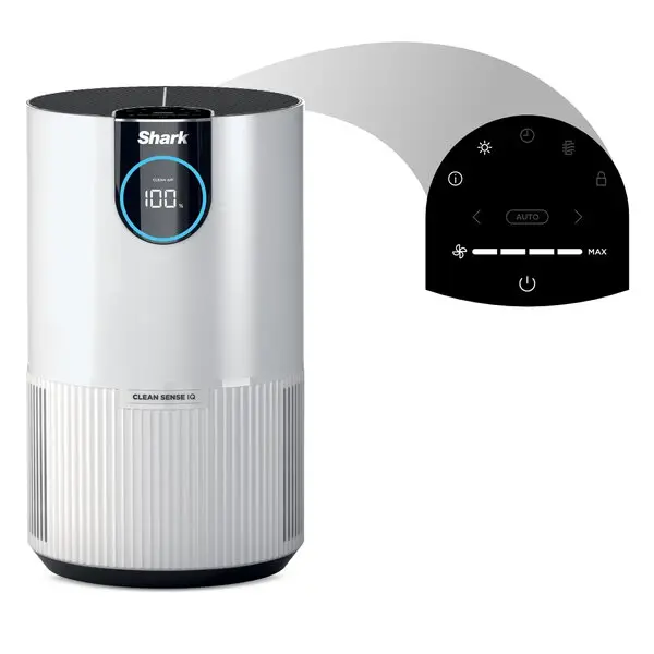 SHARK Air Purifier With True Hepa