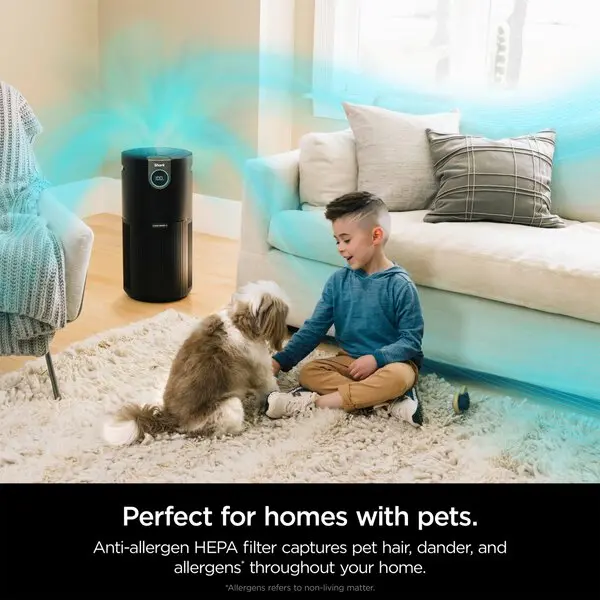 SHARK Air Purifier Max With True Hepa