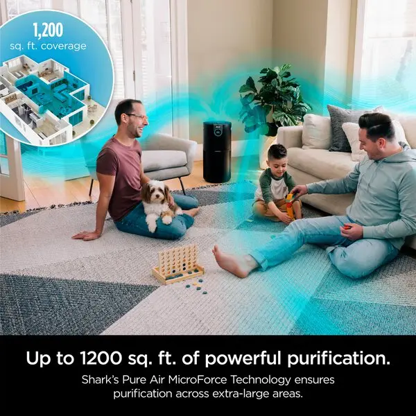 SHARK Air Purifier Max With True Hepa