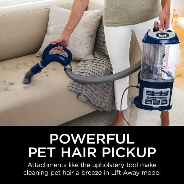 SHARK Navigator Lift Away Deluxe Upright Vacuum