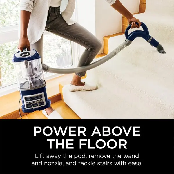 SHARK Navigator Lift Away Deluxe Upright Vacuum