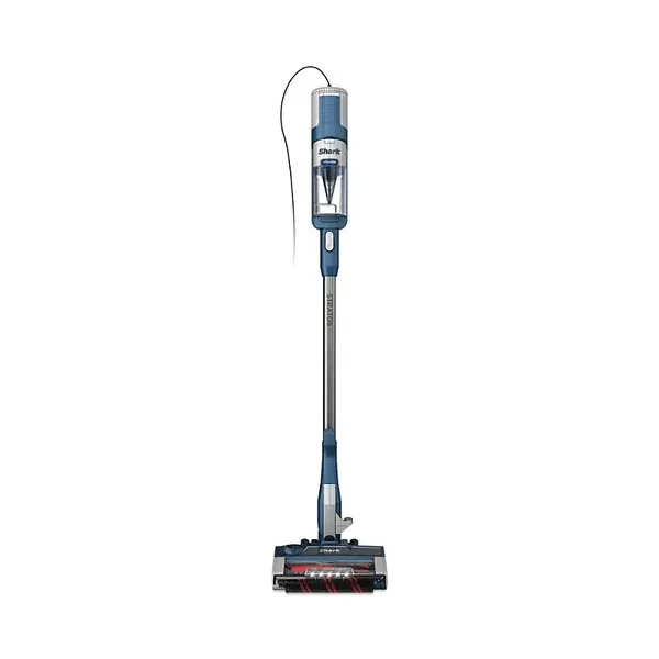 SHARK Stratos Corded Stick Vacuum With Duoclean Powerfins Hairpro And Odor Neutralizer Technology - Navy