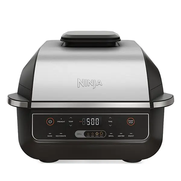 NINJA Foodi 6-in-1 Indoor Grill & 4 Quart Air Fryer - Black