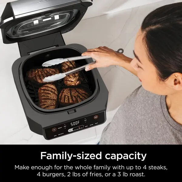 NINJA Foodi 6-in-1 Indoor Grill & 4 Quart Air Fryer