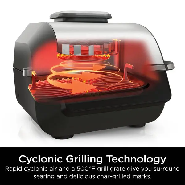 NINJA Foodi 6-in-1 Indoor Grill & 4 Quart Air Fryer