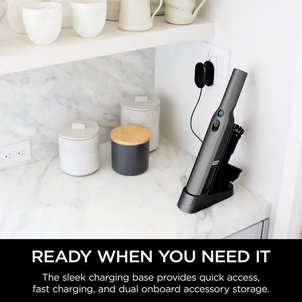 SHARK Wv201 Ion W1 Cord Free Handheld Vacuum