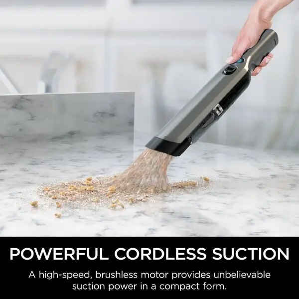 SHARK Wv201 Ion W1 Cord Free Handheld Vacuum