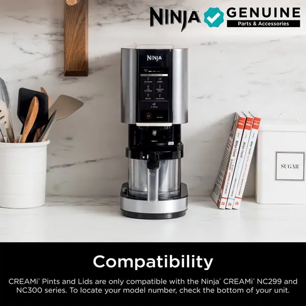 NINJA Creami Pints & Colored Lids, Set Of 2