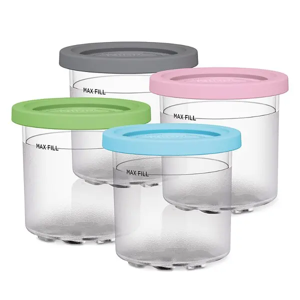 NINJA Creami Pints And Lids, Set Of 4 - Multi