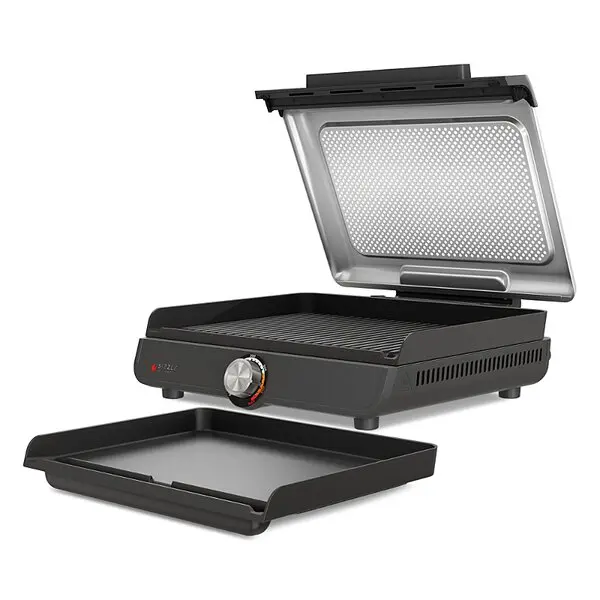 NINJA Gr101 Sizzle Indoor Grill & Griddle - Stainless Steel
