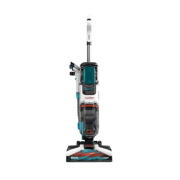 SHARK Carpetxpert With Stainstriker Upright Deep Carpet Cleaner - Teal/white
