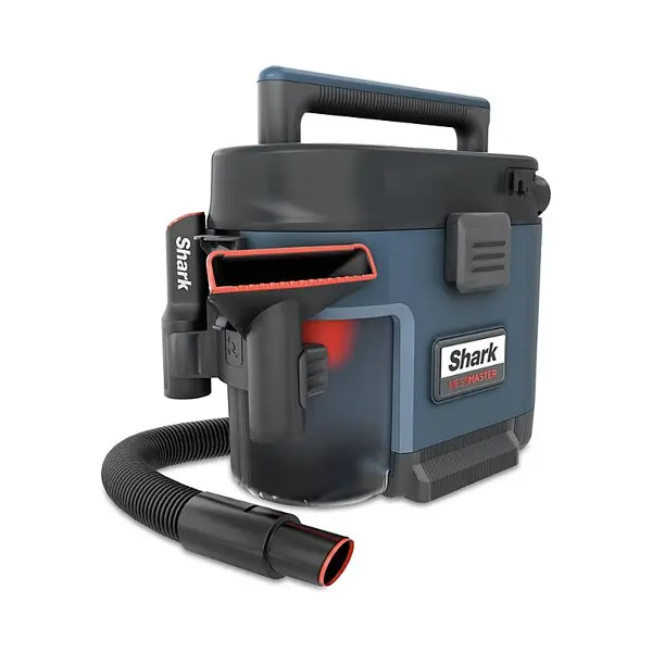 SHARK Messmaster Portable Wet Dry Vacuum - Burnt Ashes