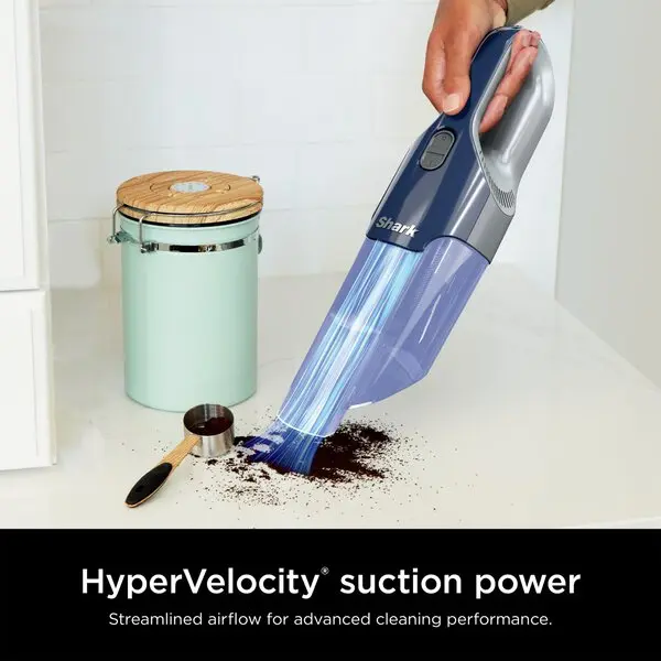 SHARK Cyclone Pet Handheld Vacuum With Petextract Hair Tool