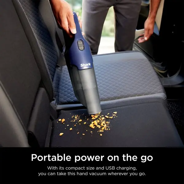 SHARK Cyclone Pet Handheld Vacuum With Petextract Hair Tool