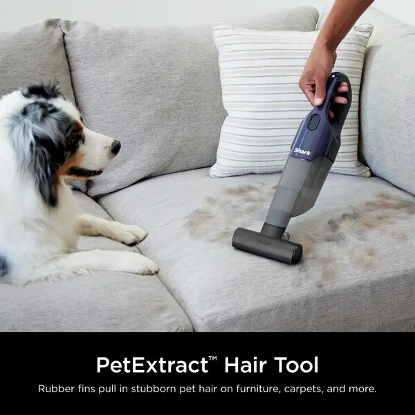 SHARK Cyclone Pet Handheld Vacuum With Petextract Hair Tool