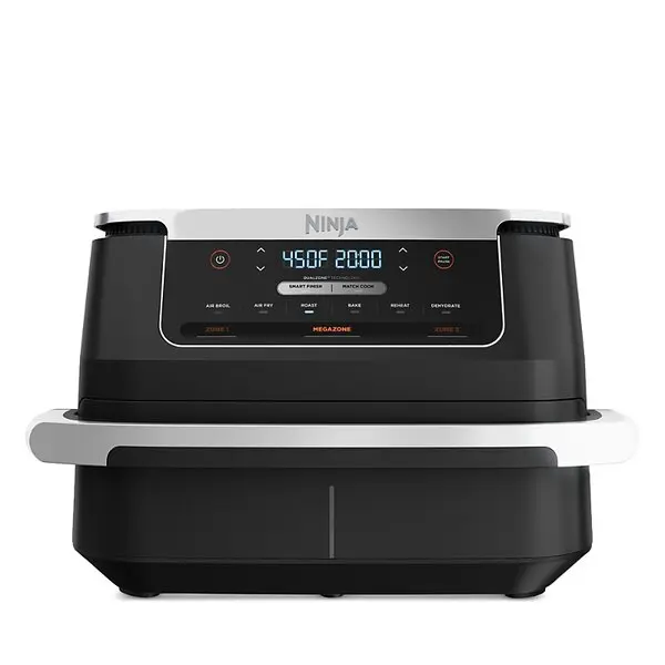 NINJA Dz071 Foodi 6-in-1 Flexbasket Air Fryer - Black